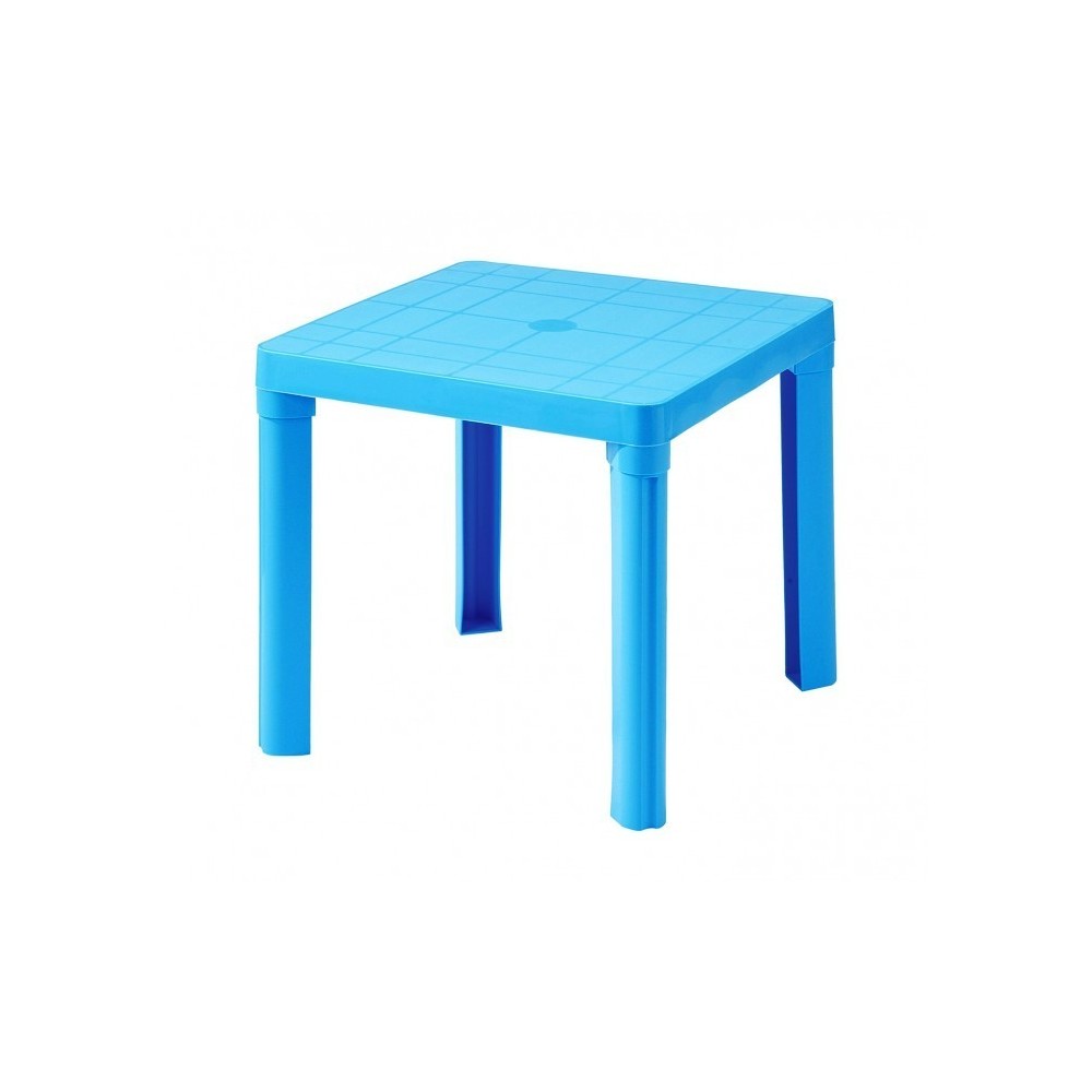 240335 Table pour enfants en plastique 50 x 50 cm en plastique rigide