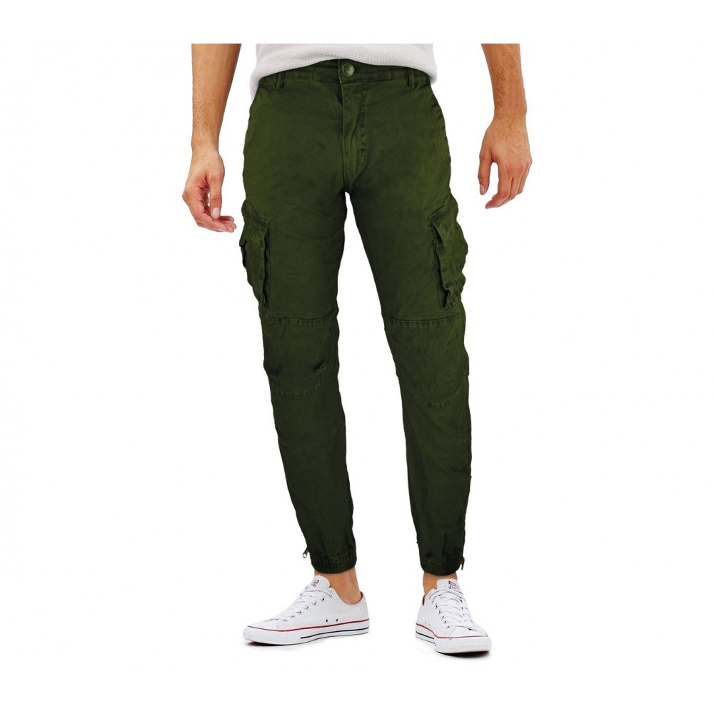 G310 Pantalon cargo pour homme JEANS modèle Vincent longueur chevilles