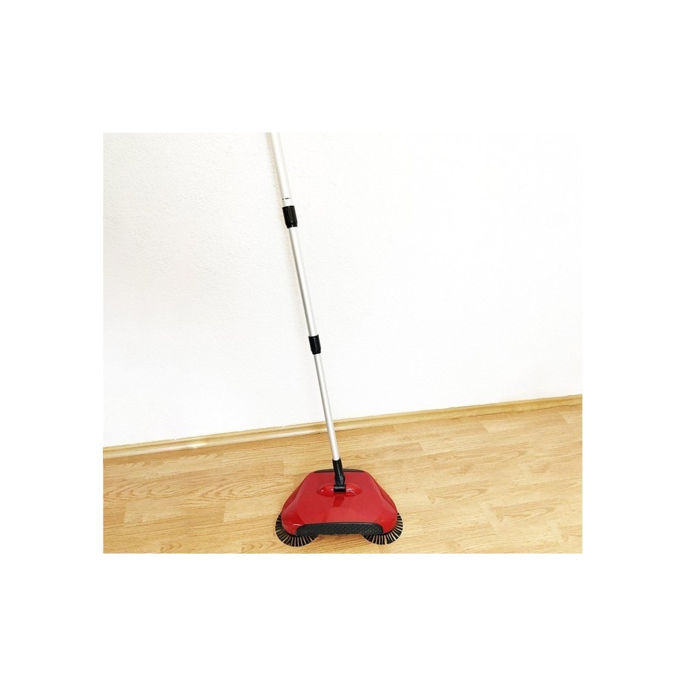 EN-221862 Balai avec 3 brosses rotatives, manuel, sans cable