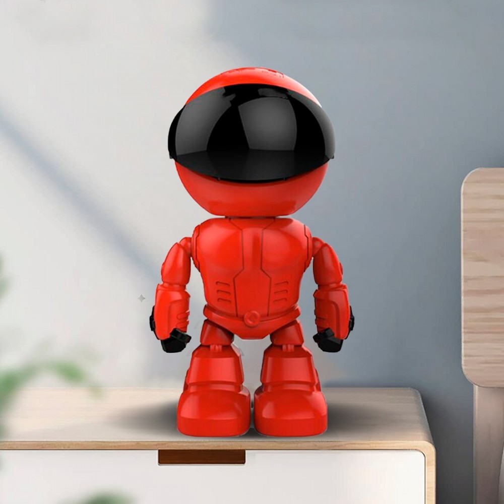 Caméra Robot Wifi 5MP 490248 HD 1920x1080 Caméra Espion Surveillance à ...
